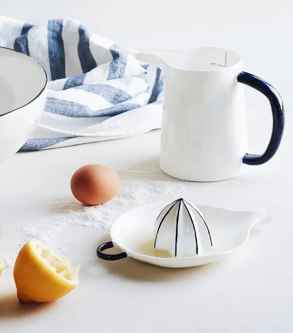 FELDSPAR Fine Bone China Cobalt Juicer
