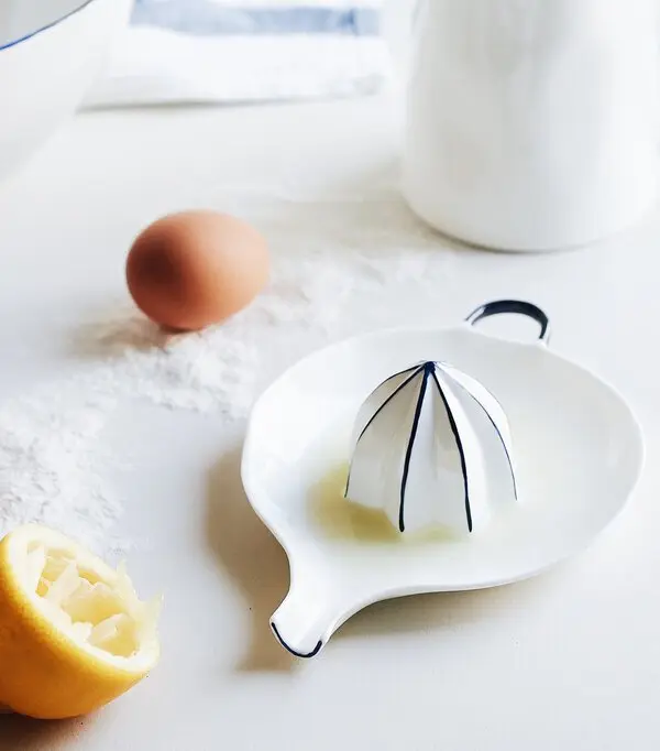 FELDSPAR Fine Bone China Cobalt Juicer