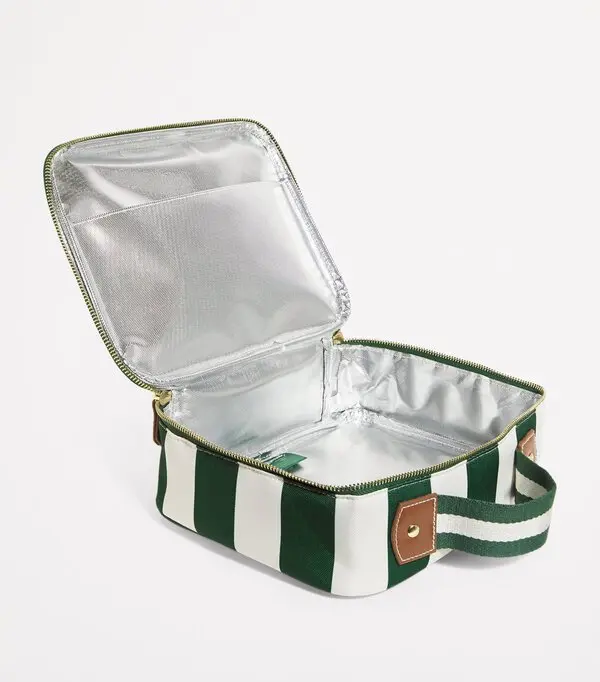 Harrods Striped Sandwich Box