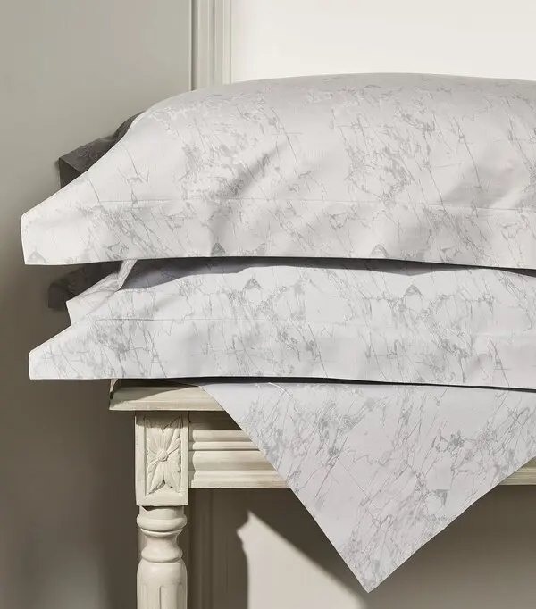 CELSO DE LEMOS Parus King Pillowcase - Grey