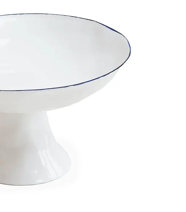 FELDSPAR Cobalt Fruit Bowl