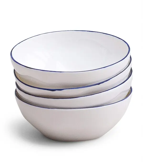 FELDSPAR Set Of 4 Cobalt Ice Cream Bowls