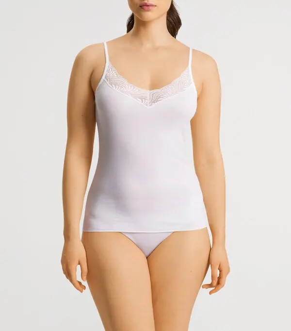Hanro Cotton Delight Tank Top