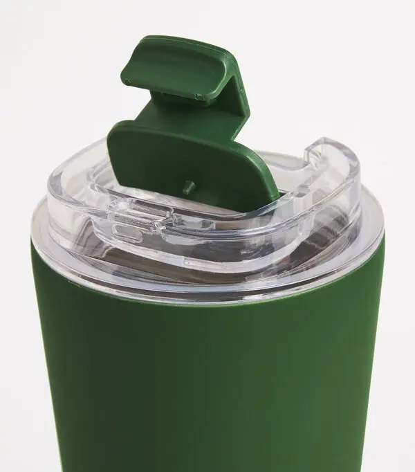 Harrods Logo Travel Cup - Green