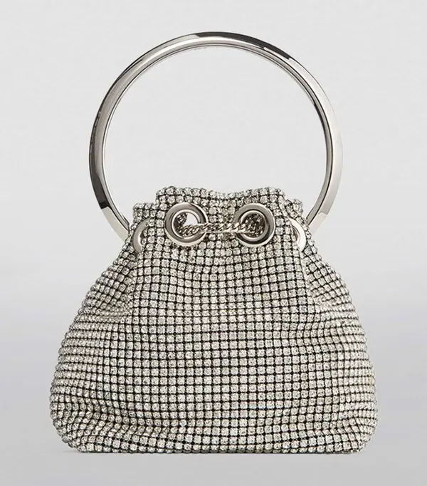 JIMMY CHOO Micro Bon Bon Bag