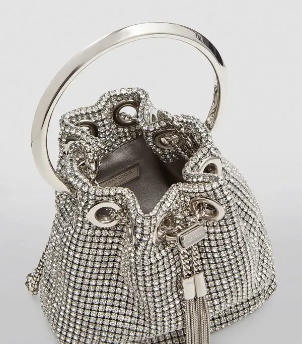 JIMMY CHOO Micro Bon Bon Bag