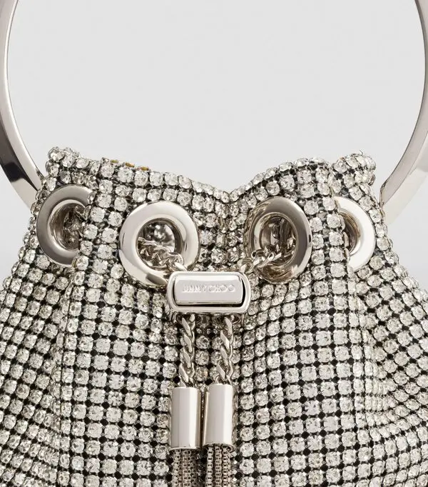 JIMMY CHOO Micro Bon Bon Bag