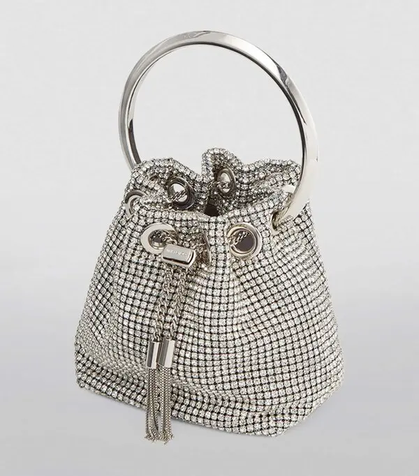 JIMMY CHOO Micro Bon Bon Bag