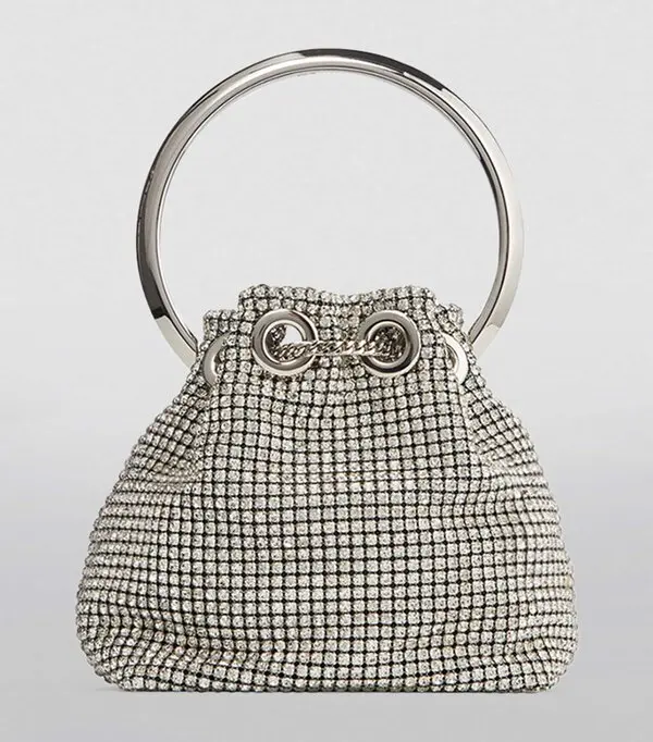 JIMMY CHOO Micro Bon Bon Bag