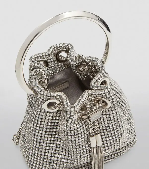 JIMMY CHOO Micro Bon Bon Bag