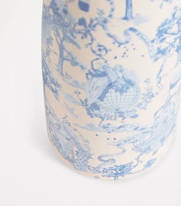 Harrods Toile Water Bottle