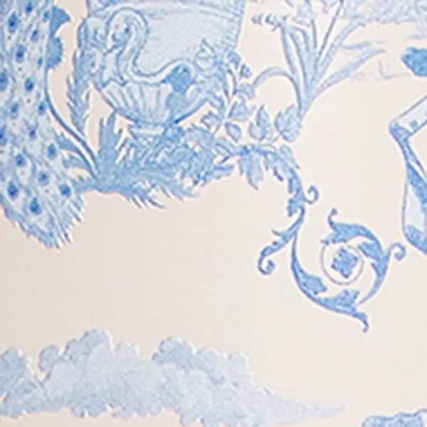 Harrods Toile Water Bottle