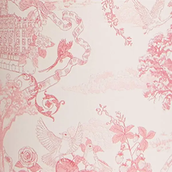 Harrods Toile Water Bottle