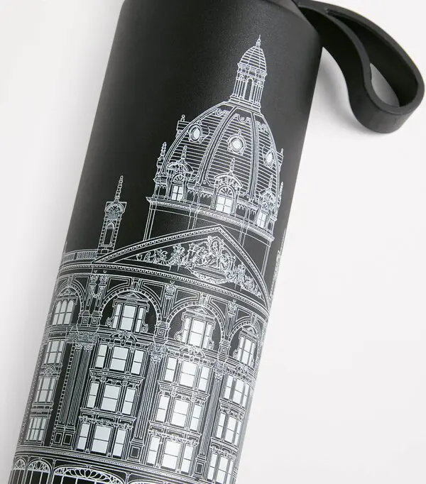 Harrods Knightsbridge Water Bottle - Black