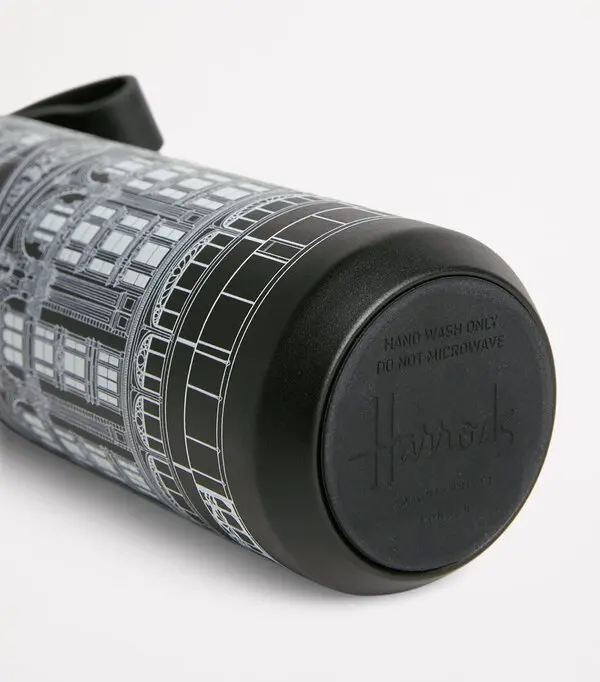 Harrods Knightsbridge Water Bottle - Black