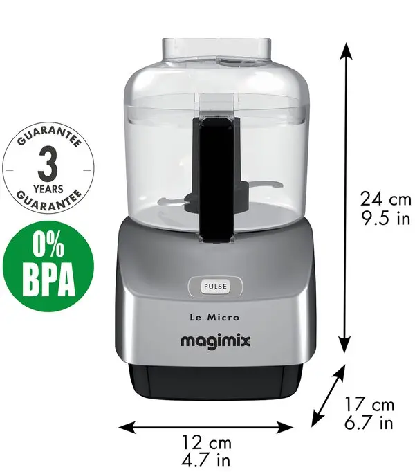 MAGIMIX Le Micro Mini Chopper