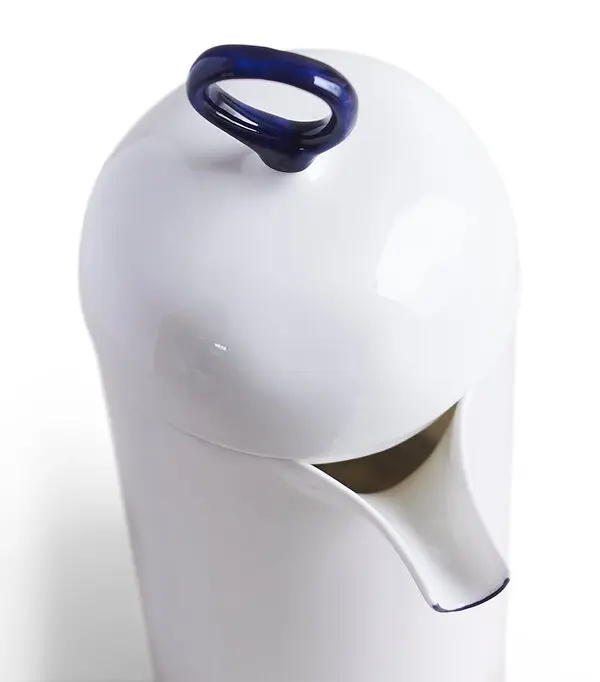FELDSPAR Fine Bone China Cobalt Cafetière