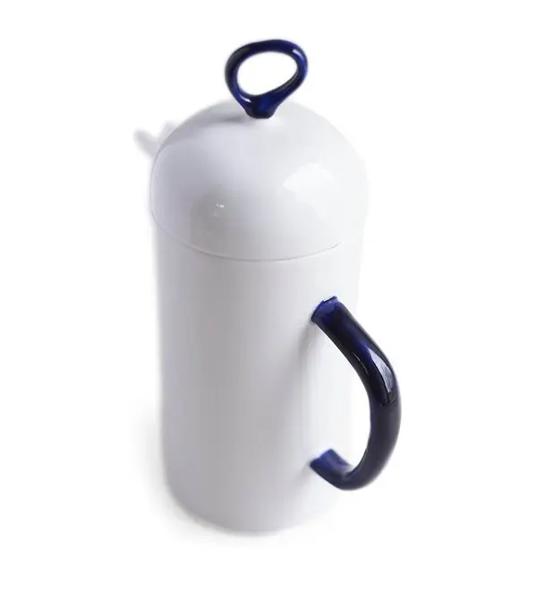 FELDSPAR Fine Bone China Cobalt Cafetière