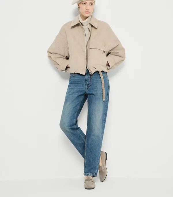 Brunello Cucinelli Suede Horsebit Loafers