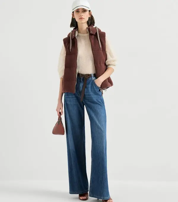 Brunello Cucinelli Quilted Down Gilet