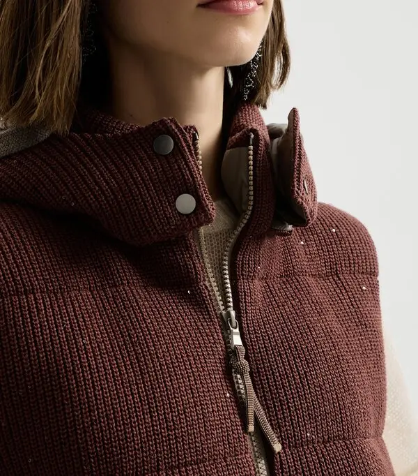 Brunello Cucinelli Quilted Down Gilet