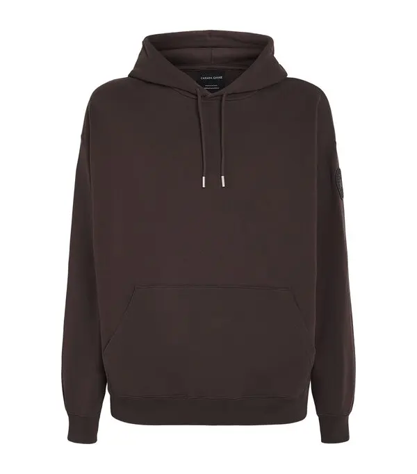 Canada Goose Organic Cotton Rove Hoodie - Brown