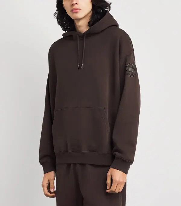 Canada Goose Organic Cotton Rove Hoodie - Brown