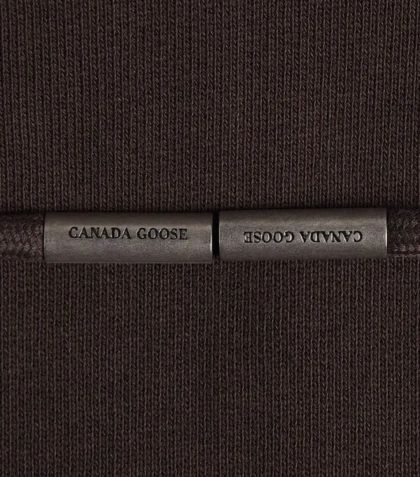 Canada Goose Organic Cotton Rove Hoodie - Brown