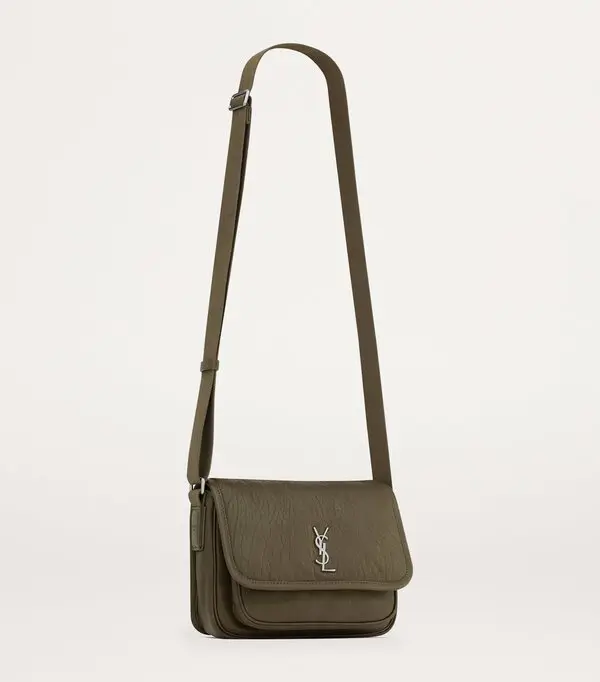 Saint Laurent Small Niki Cross-body Bag - Green