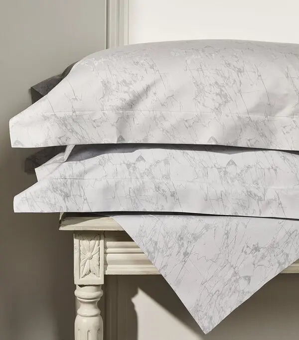 CELSO DE LEMOS Parus Square Pillowcase - Grey