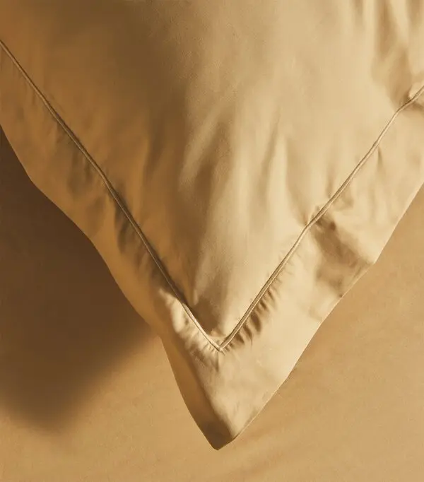 Harrods Chester King Fitted Sheet - Neutral
