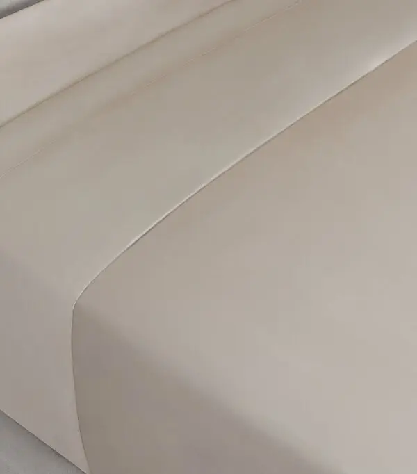 Gingerlily Silk Fitted Sheet - Grey
