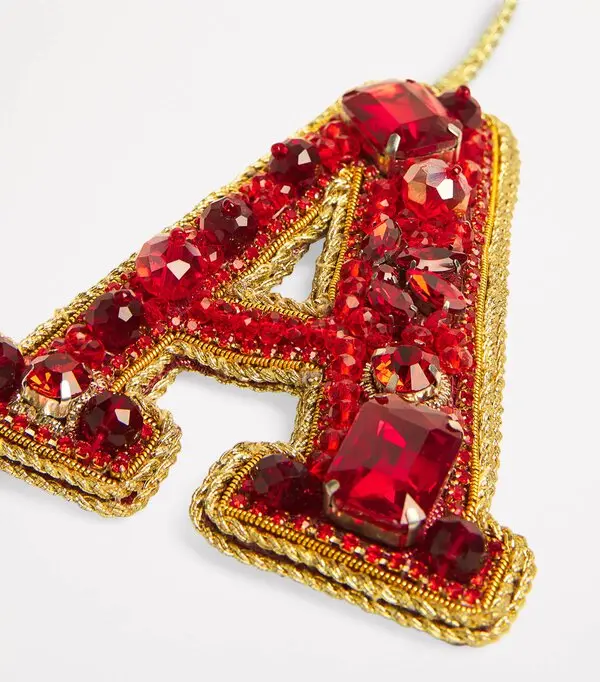 Tinker Tailor Embellished Letter Decoration