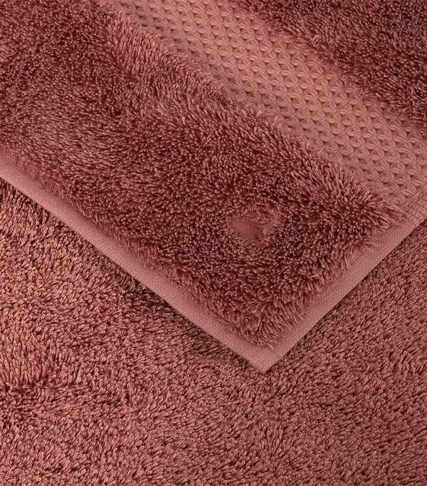 YVES DELORME Toile Santal Guest Towel - Pink