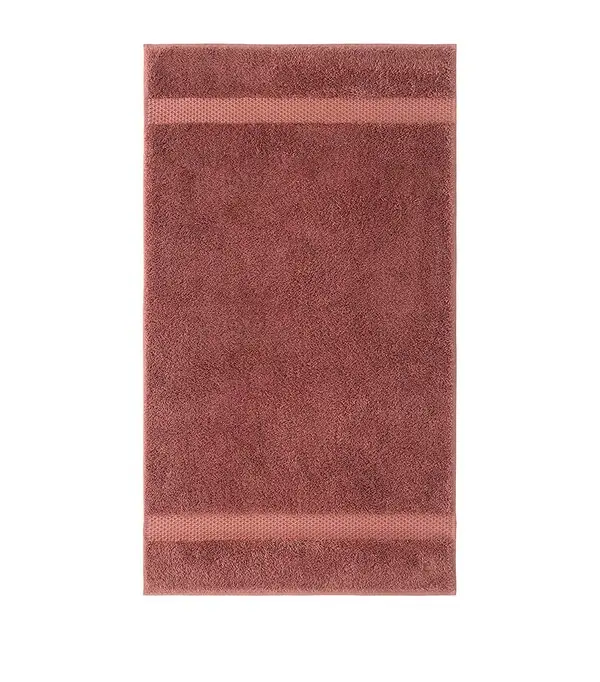 YVES DELORME Toile Santal Hand Towel - Pink
