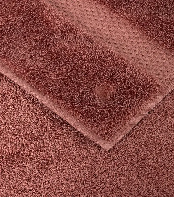 YVES DELORME Toile Santal Hand Towel - Pink