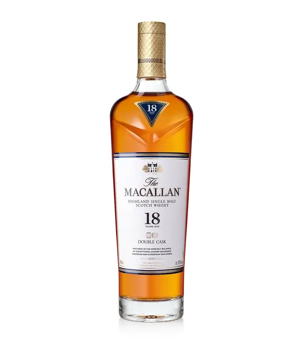 THE MACALLAN 18-yr-old Double Cask Whisky