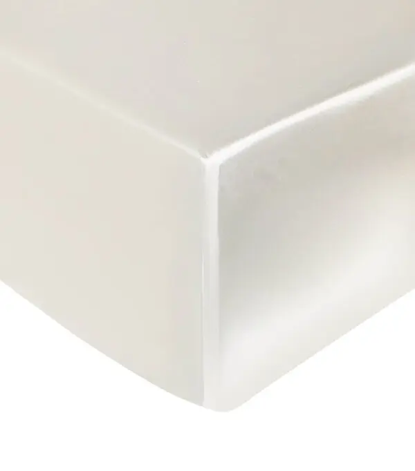 Gingerlily Silk Fitted Sheet - Ivory