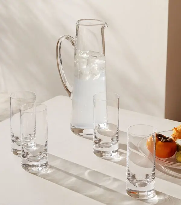 LSA INTERNATIONAL Set Of 2 Bar Highball Glasses