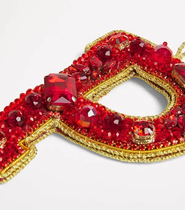 Tinker Tailor Embellished Letter P Decoration