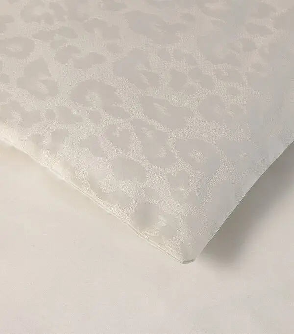 YVES DELORME Leopard Super King Duvet Cover