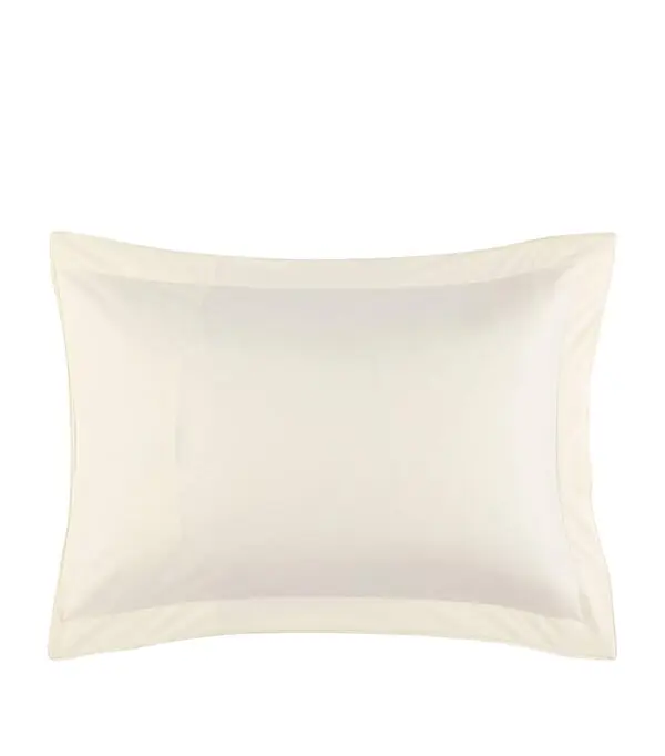 YVES DELORME Leopard Oxford Pillowcase