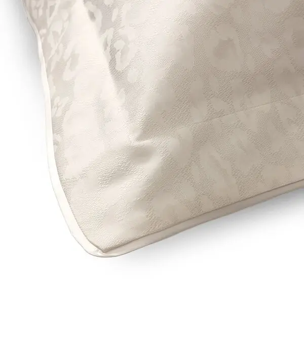 YVES DELORME Leopard Oxford Pillowcase