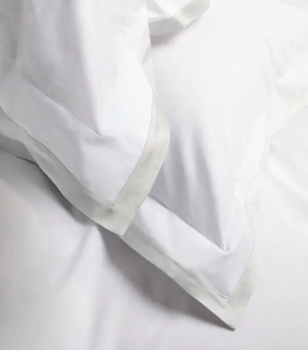 CELSO DE LEMOS Hella Square Pillowcase - Grey