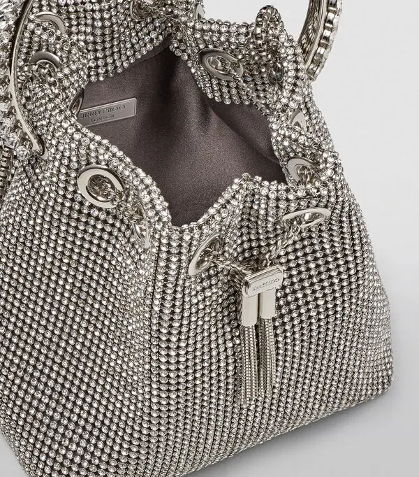 JIMMY CHOO Bon Bon Top-handle Bag