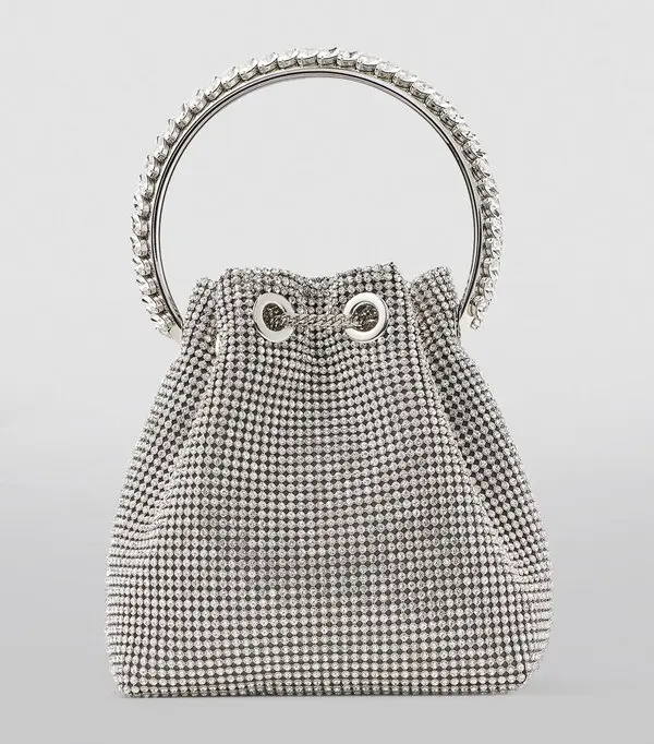 JIMMY CHOO Bon Bon Top-handle Bag