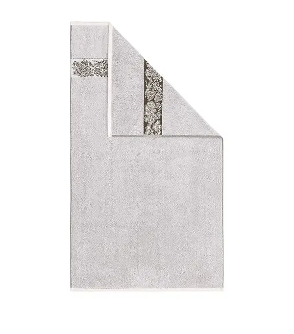 YVES DELORME Paysages Bath Towel - Grey