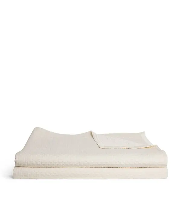 CELSO DE LEMOS Prince King Bedspread - Neutral