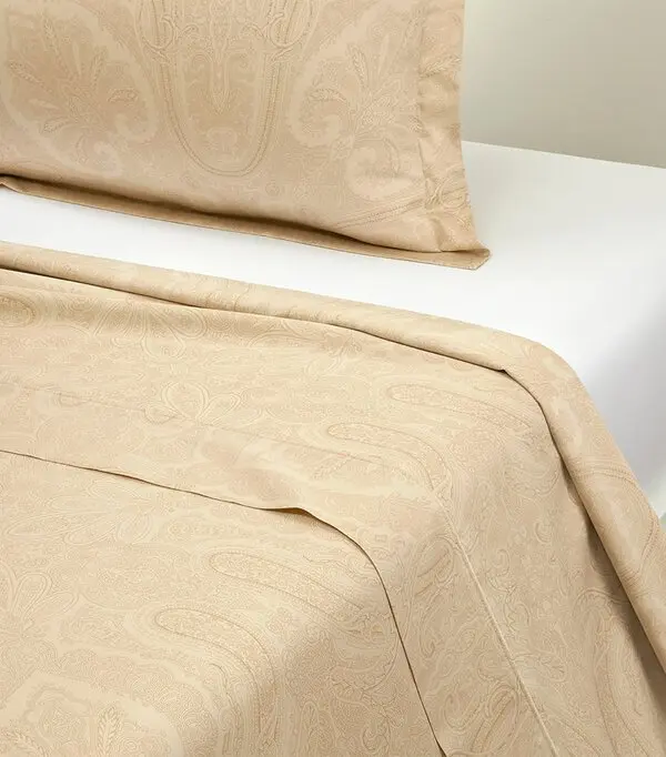 Ralph Lauren Doncaster Coastal Flat Sheet - Neutral