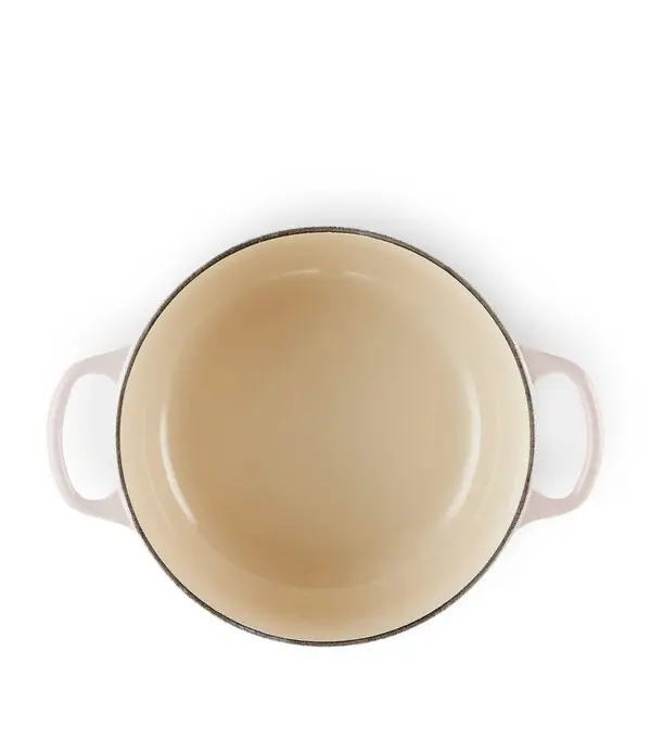 LE CREUSET Cast Iron Round Casserole Dish